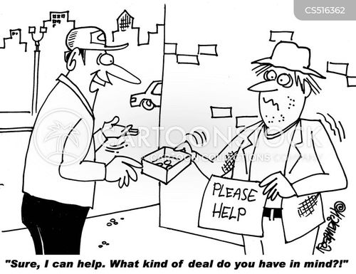 Homelessness Crisis Cartoons and Comics - funny pictures from CartoonStock