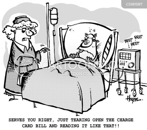 Charge Card Cartoons and Comics - funny pictures from CartoonStock