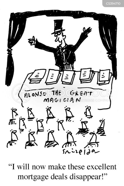 The Housing Market Cartoons and Comics - funny pictures from CartoonStock