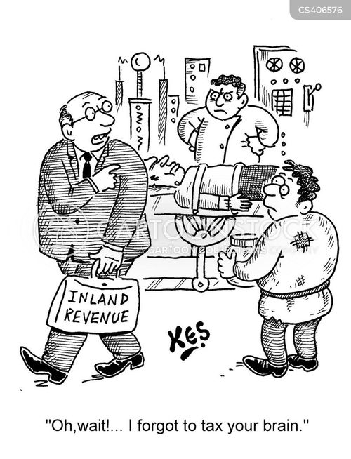 Tax Resistance Cartoons and Comics - funny pictures from CartoonStock