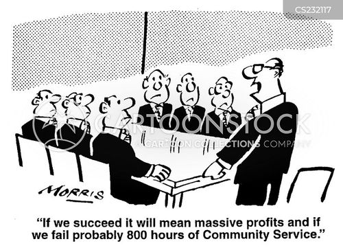 Community Risk Cartoons and Comics - funny pictures from CartoonStock
