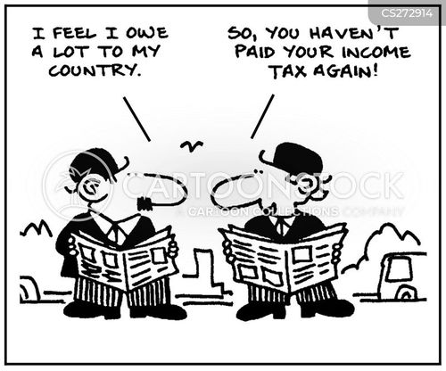Inland Revenue And Services Cartoons and Comics - funny pictures from ...