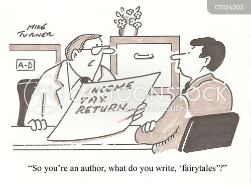 Income Tax Return Cartoons and Comics - funny pictures from CartoonStock