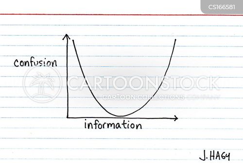 Data Overload Cartoons and Comics - funny pictures from CartoonStock