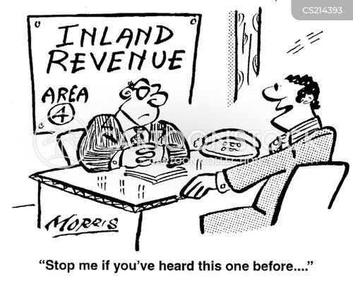 Tax Assessment Cartoons and Comics - funny pictures from CartoonStock