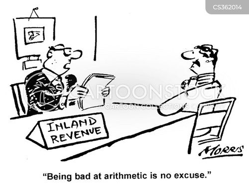 Miscalculate Cartoons and Comics - funny pictures from CartoonStock