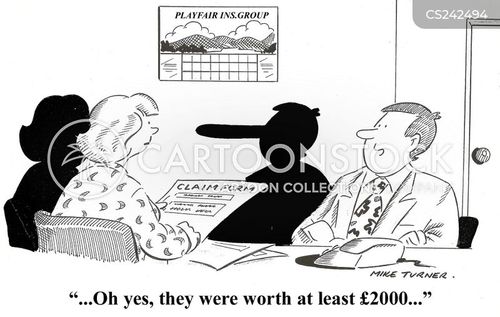 Claim Form Cartoons and Comics - funny pictures from CartoonStock