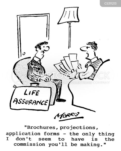 Life Insurance Policy Cartoons and Comics - funny pictures from ...