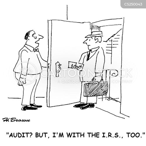 Auditor Cartoons and Comics - funny pictures from CartoonStock