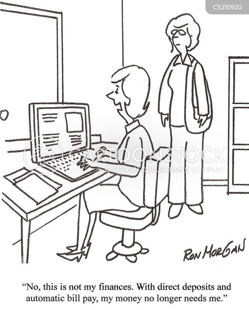 Financial Management Cartoons and Comics - funny pictures from CartoonStock