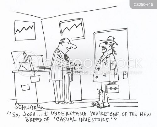 Investment Club Cartoons and Comics - funny pictures from CartoonStock
