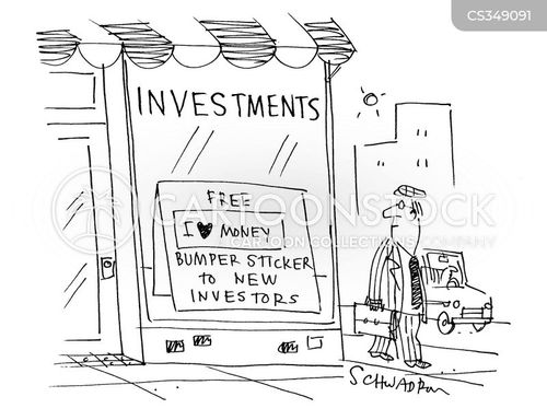 Novice Investor Cartoons and Comics - funny pictures from CartoonStock