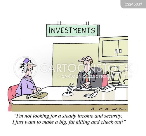 Investment Manager Cartoons and Comics - funny pictures from CartoonStock
