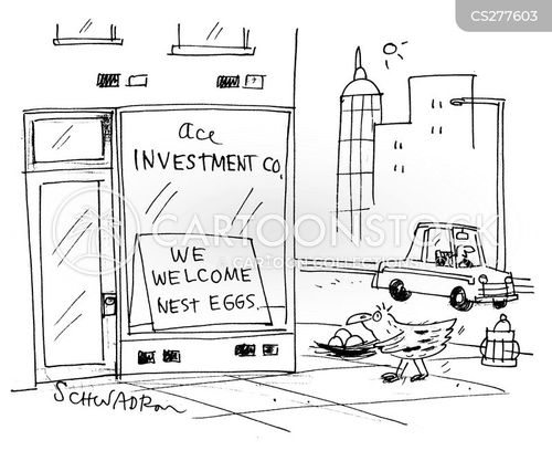 Portfolio Manager Cartoons and Comics - funny pictures from CartoonStock