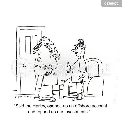 Setting Up An Account Cartoons and Comics - funny pictures from ...