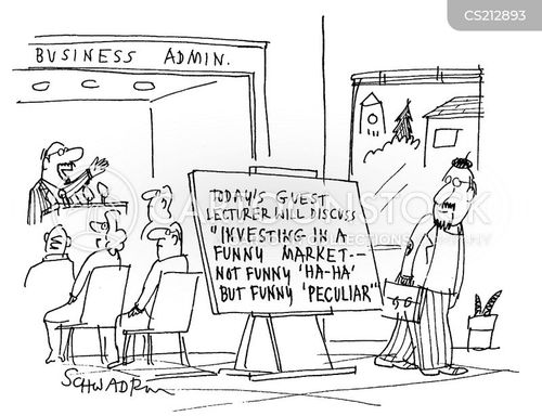 Funny Currency Cartoons and Comics - funny pictures from CartoonStock