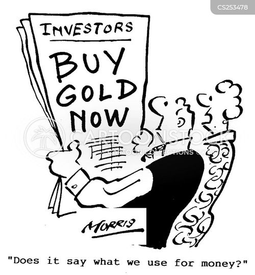 Investment Advisor Cartoons and Comics - funny pictures from CartoonStock