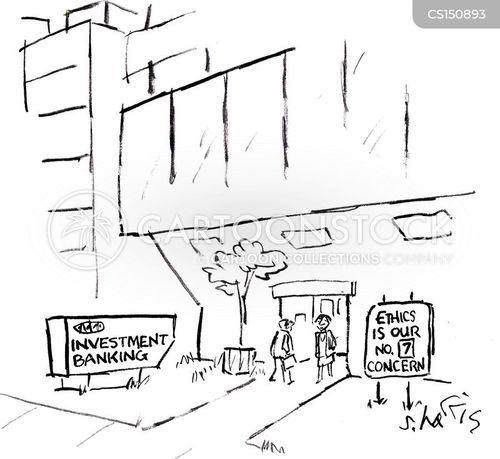 Ethical Behavior Cartoon