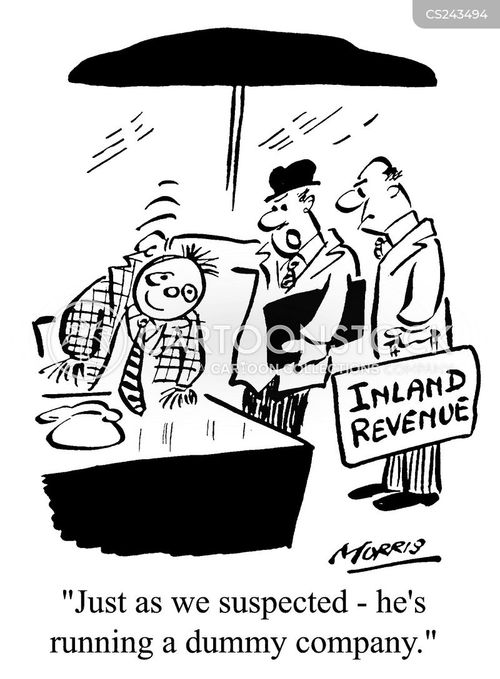 Dummy Companies Cartoons and Comics - funny pictures from CartoonStock