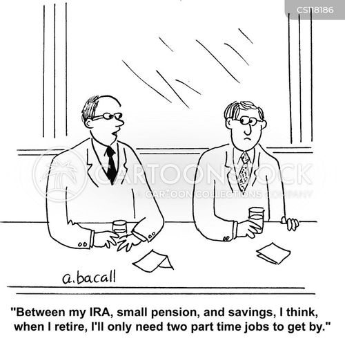 Individual Retirement Account Cartoons and Comics - funny pictures from ...