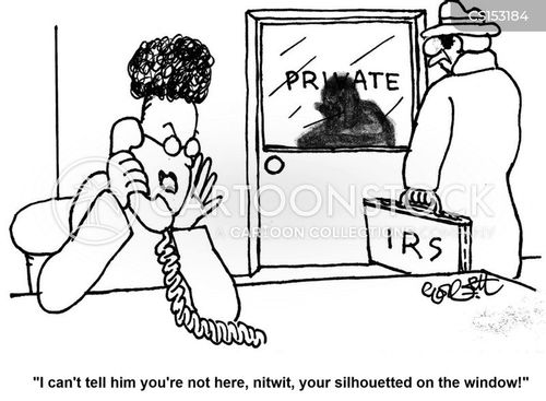 Avoidances Cartoons and Comics - funny pictures from CartoonStock