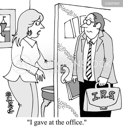Tax Officer Cartoons and Comics - funny pictures from CartoonStock