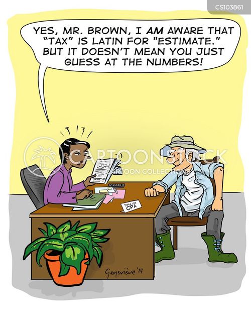 Estimate Cartoons and Comics - funny pictures from CartoonStock