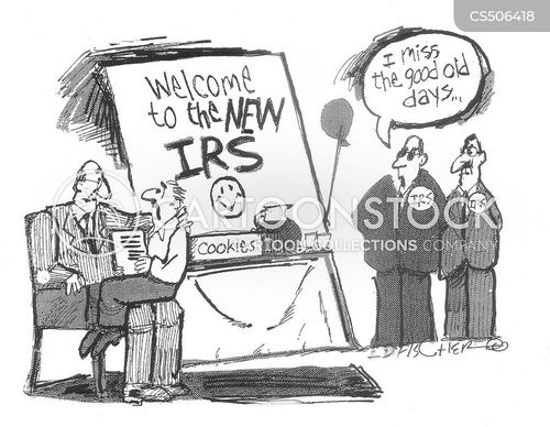 Internal Revenue Service (irs) Cartoons and Comics - funny pictures ...