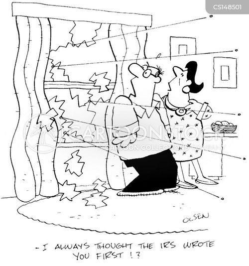 Final Demand Cartoons and Comics - funny pictures from CartoonStock