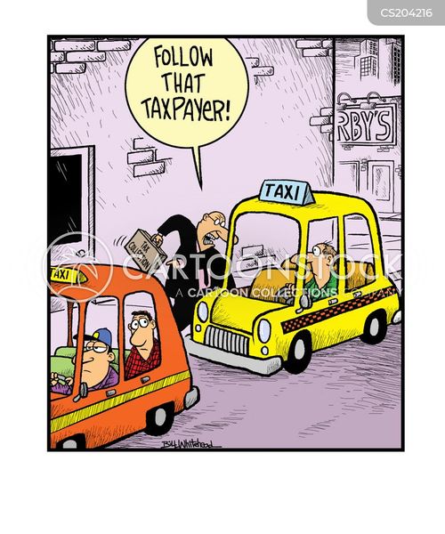 Tax Collector Cartoons and Comics - funny pictures from CartoonStock