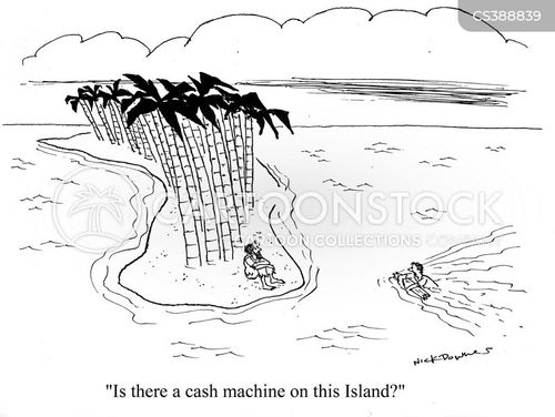 Island Living Cartoons and Comics - funny pictures from CartoonStock