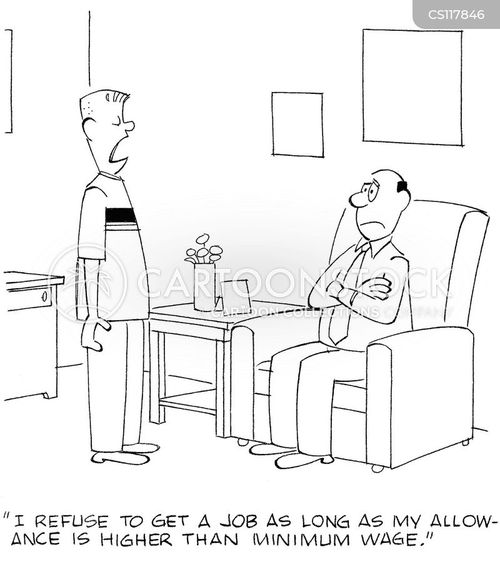 First Job Cartoons and Comics - funny pictures from CartoonStock