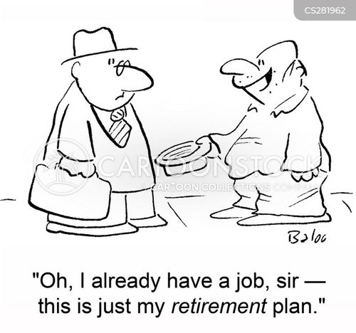 Fall Back Plan Cartoons and Comics - funny pictures from CartoonStock