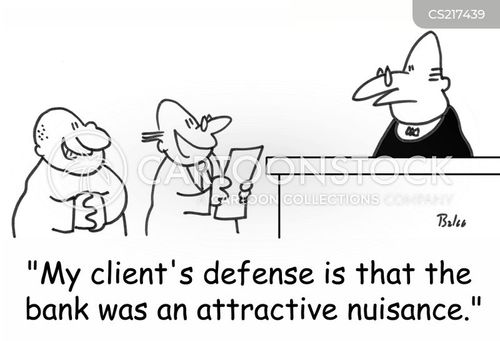 Attractive Nuisance Cartoons and Comics - funny pictures from CartoonStock