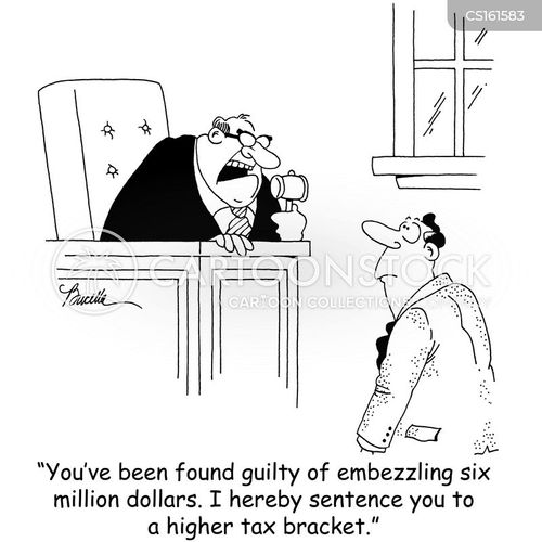 Tax Embezzlement Cartoons and Comics - funny pictures from CartoonStock