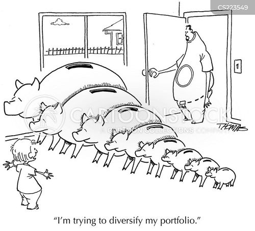 Diversification Cartoons and Comics - funny pictures from CartoonStock