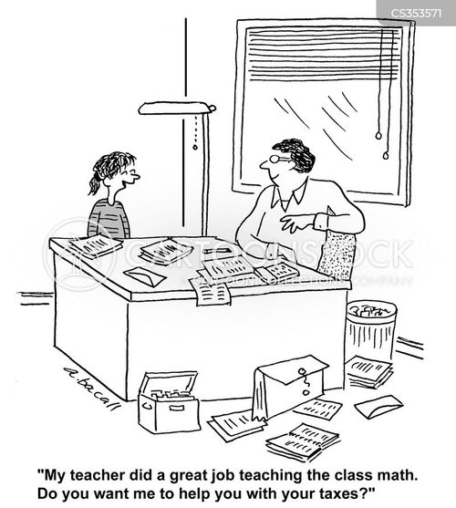 Unorthodox Teaching Cartoons and Comics - funny pictures from CartoonStock