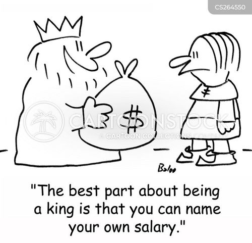 King's Ransom Cartoons and Comics - funny pictures from CartoonStock