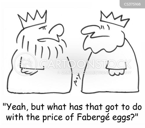 The Price Of Eggs Cartoons and Comics - funny pictures from CartoonStock