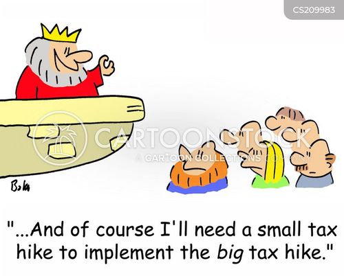 Tycoon Tax Cartoons and Comics - funny pictures from CartoonStock