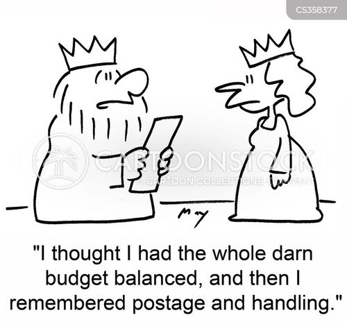 Balanced Budget Cartoons and Comics - funny pictures from CartoonStock