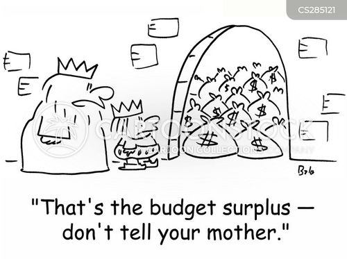 Surplus Cartoons and Comics - funny pictures from CartoonStock