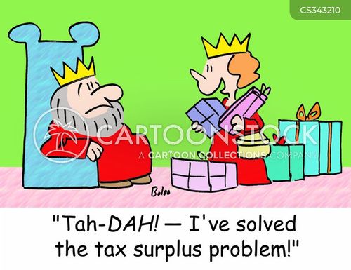 Surplus Cartoons and Comics - funny pictures from CartoonStock