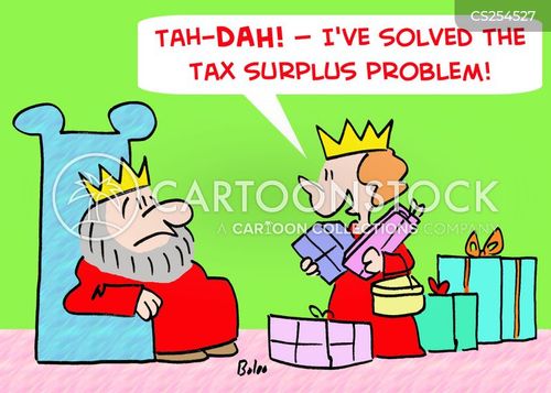 Surplus Cartoons and Comics - funny pictures from CartoonStock