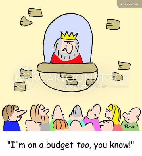 Tight Budget Cartoons and Comics - funny pictures from CartoonStock