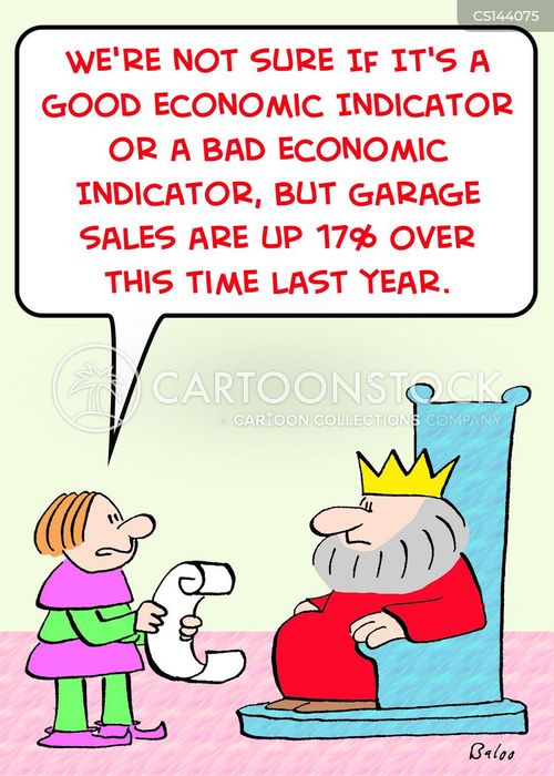 Indicators Cartoons and Comics - funny pictures from CartoonStock