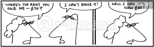 Rental Property Cartoons and Comics - funny pictures from CartoonStock