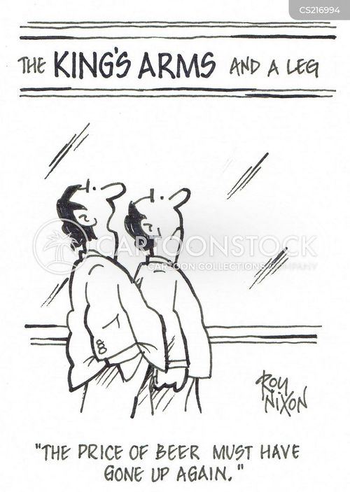 Price Rises Cartoons and Comics - funny pictures from CartoonStock