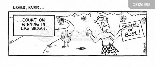 Placed Bets Cartoons and Comics - funny pictures from CartoonStock