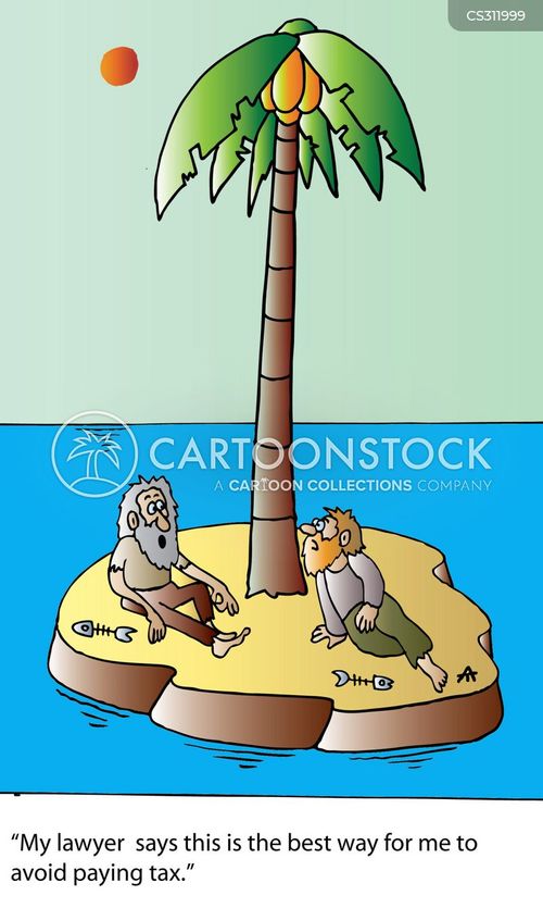 Tax Evading Cartoons and Comics - funny pictures from CartoonStock
